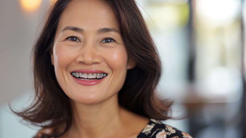 Braces Over 40 — Is It Too Late to Straighten Your Teeth?